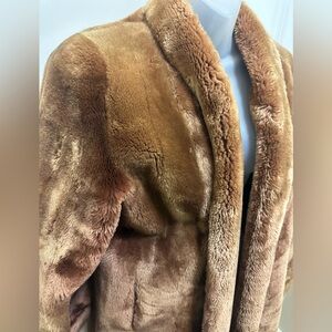 Jackets & Coats | Laskin Mouton Lamb Luxurious Brown Fur Coat | Poshmark